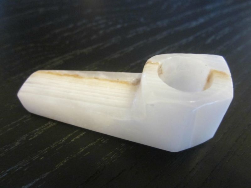 Smoke Pipe - Onyx